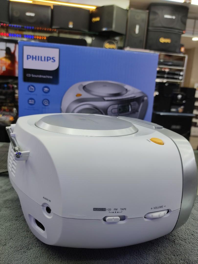 Philips Az127 Portable Cd Player With Radio Cassette at Doris Jones blog