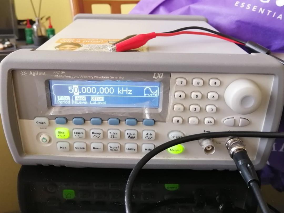 Power Supply / Waveform generator (Agilent), Computers & Tech, Parts ...