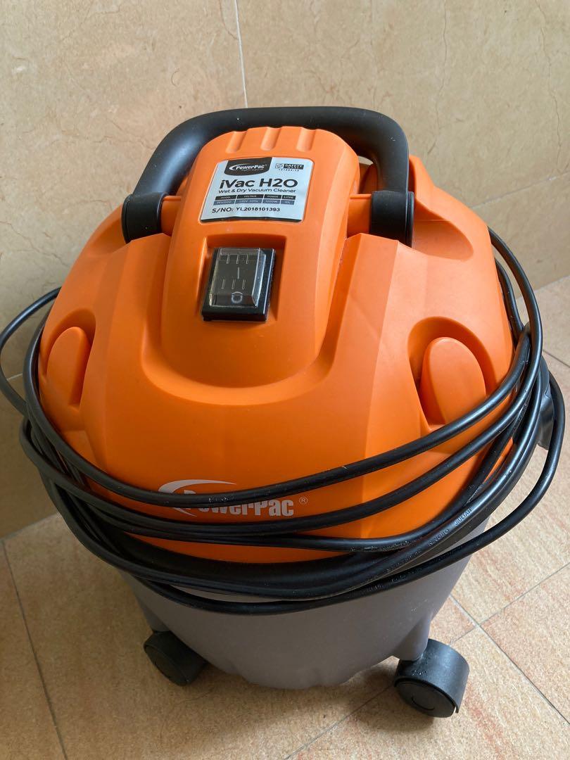 PowerPac iVac H2O vacuum cleaner, TV & Home Appliances, Vacuum Cleaner ...