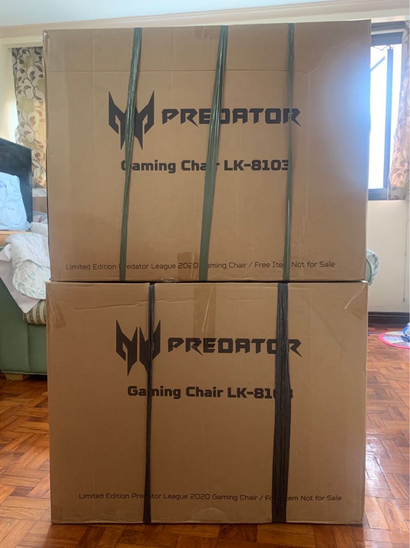 Predator Gaming Chair, Furniture & Home Living, Furniture, Chairs on ...