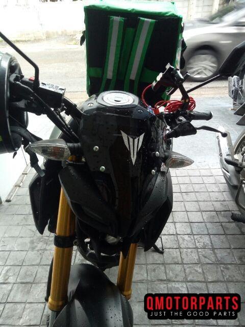 (Preorder) Yamaha MT15 Windshield, Motorcycles, Motorcycle Accessories ...