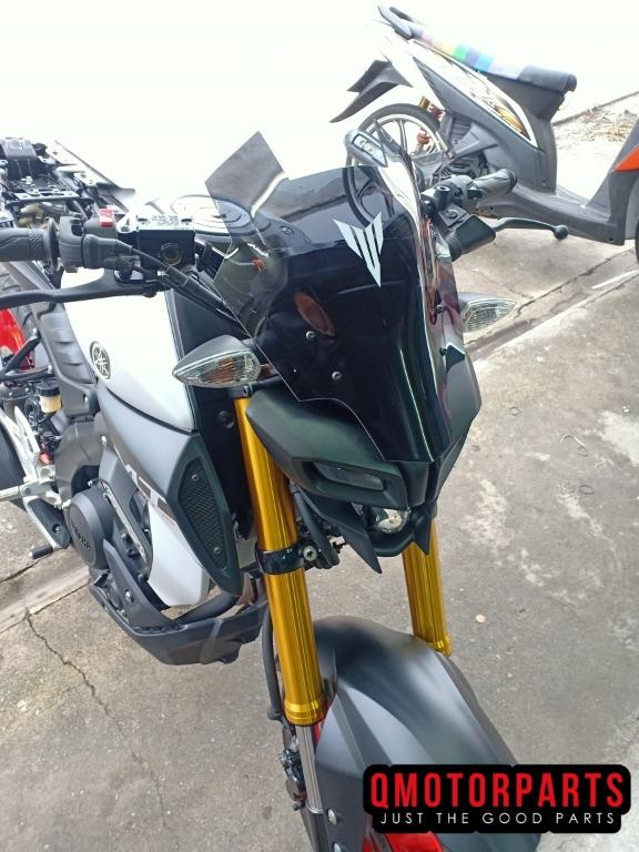 (Preorder) Yamaha MT15 Windshield, Motorcycles, Motorcycle Accessories ...