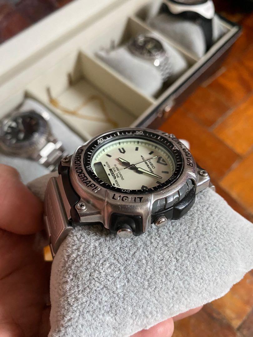 Rare Casio AD-300, Men's Fashion, Watches & Accessories, Watches on ...