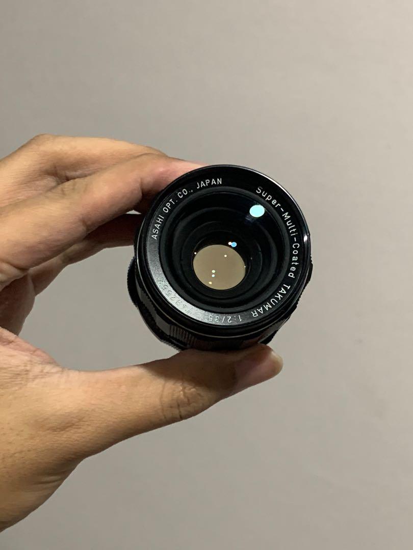 Rare Smc takumar 35mm f2, Photography, Lens & Kits on Carousell