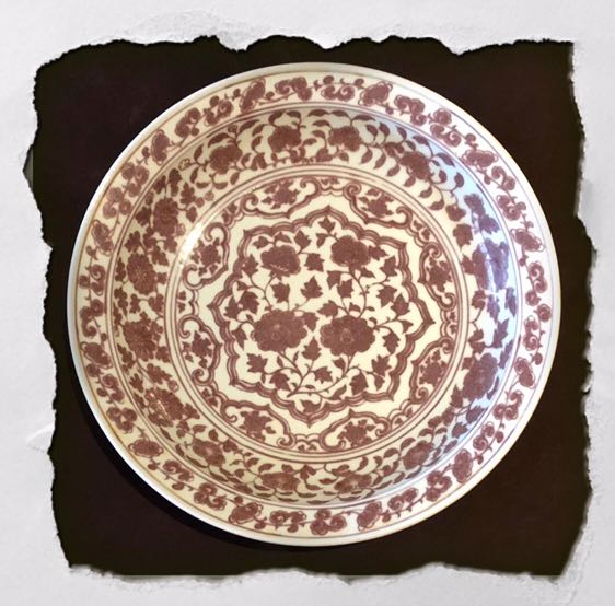 Rare Vintage Huge Plate, Hobbies & Toys, Memorabilia & Collectibles ...