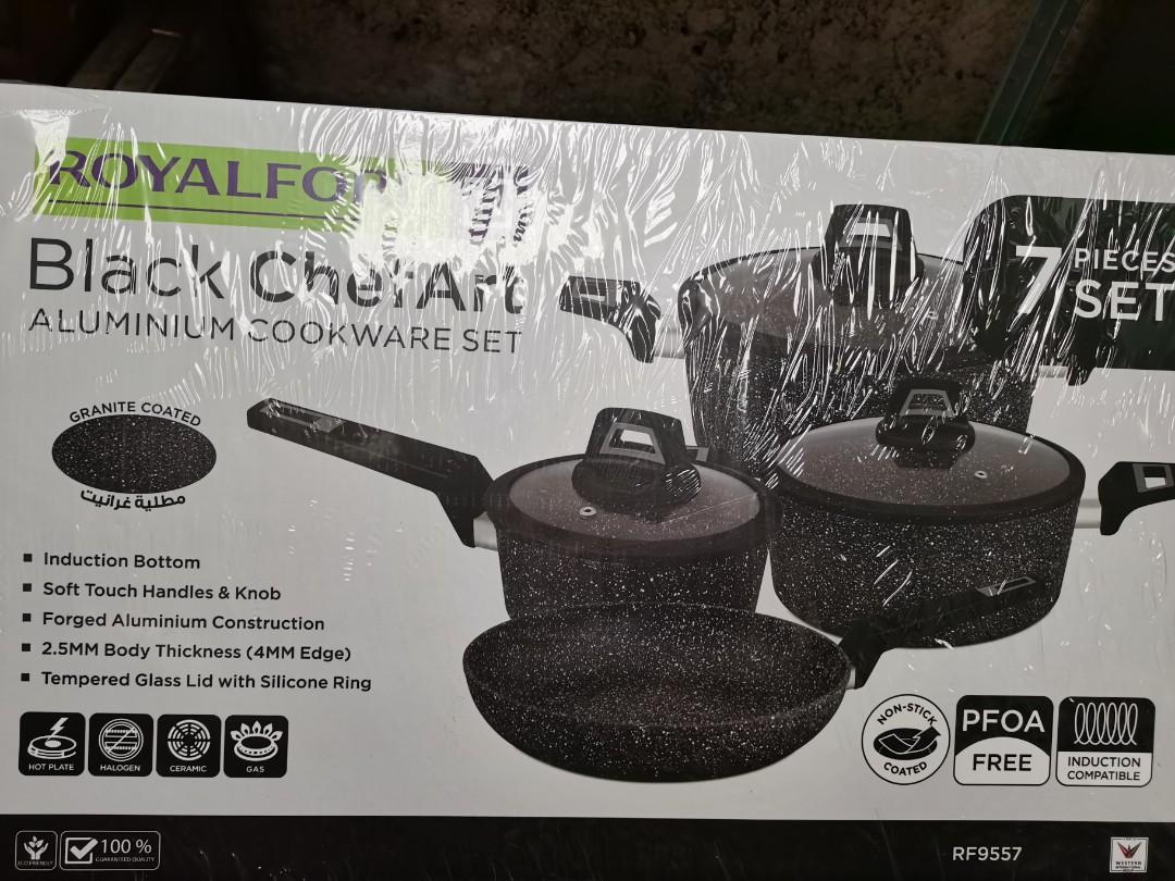 Royal ford cookware set, Furniture & Home Living, Kitchenware ...
