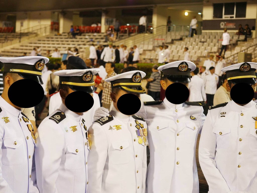 RSN Ceremony Uniform No. 1 White Tunic Tailor, Everything Else on Carousell