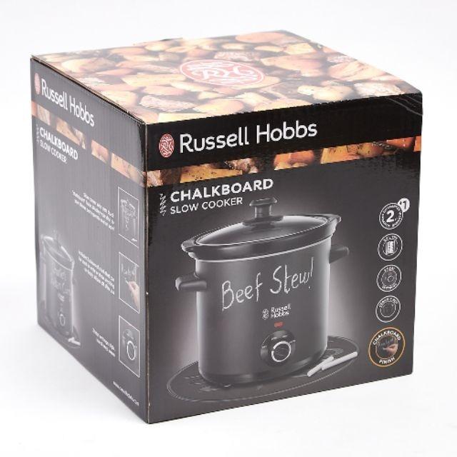 Russell Hobbs Chalkboard Slow Cooker, TV & Home Appliances, Kitchen ...