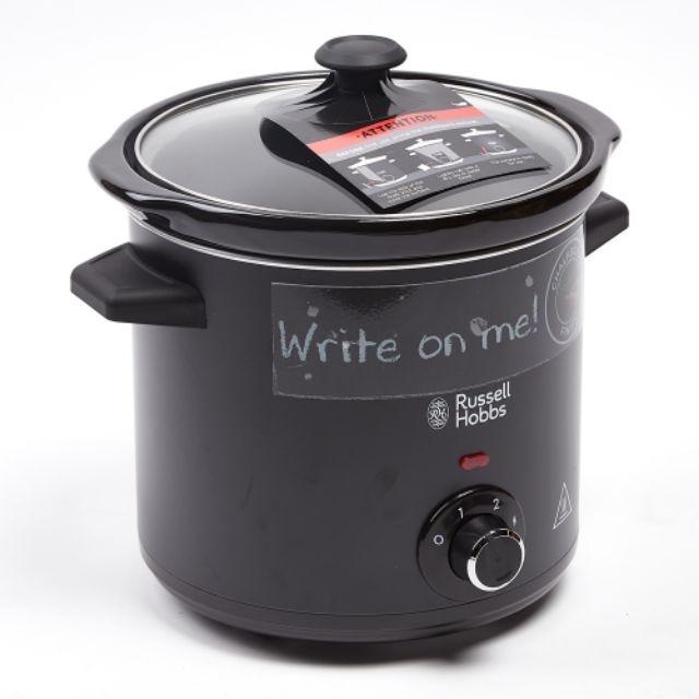 Russell Hobbs Chalkboard Slow Cooker, TV & Home Appliances, Kitchen ...