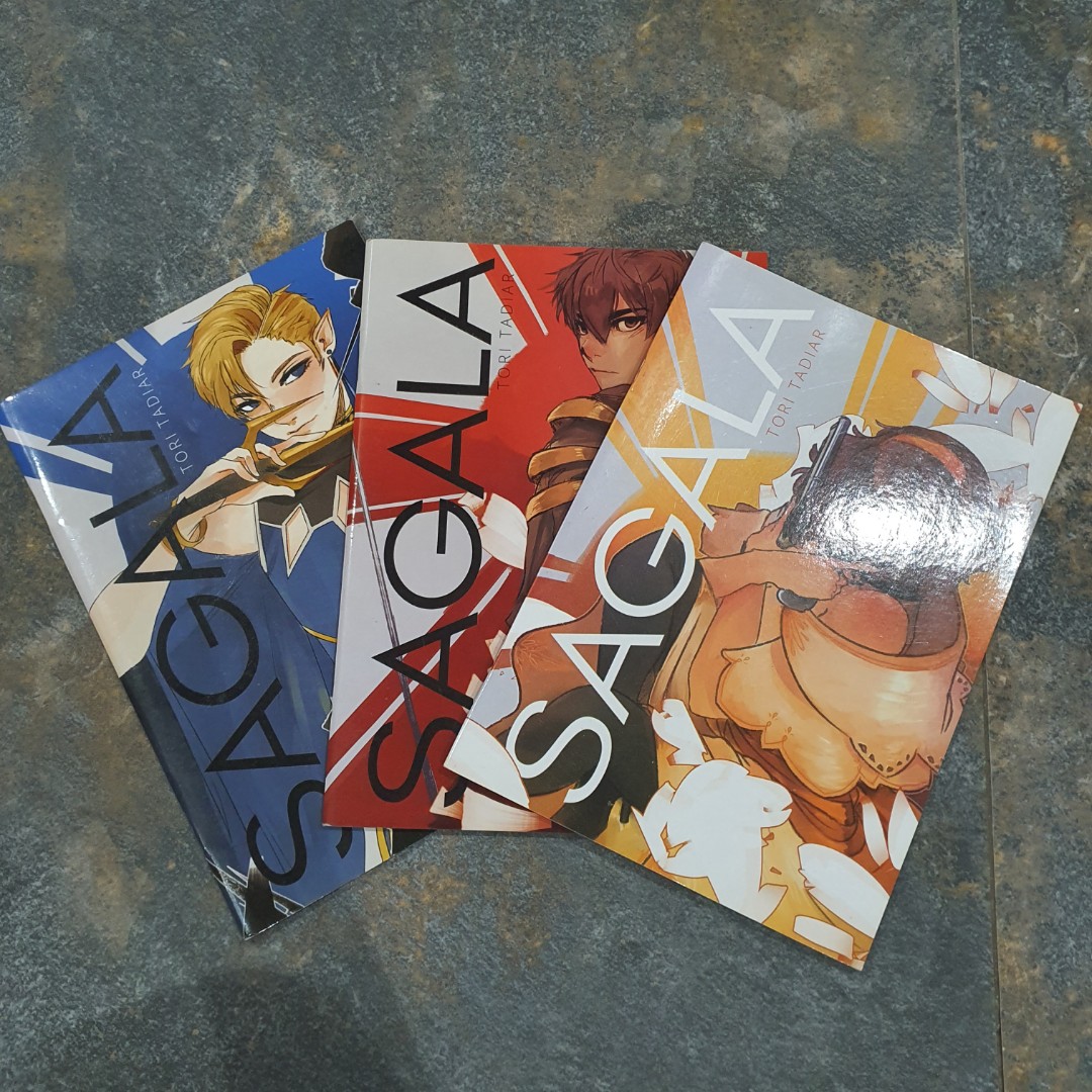 Sagala Komiks, Hobbies & Toys, Books & Magazines, Comics & Manga on ...