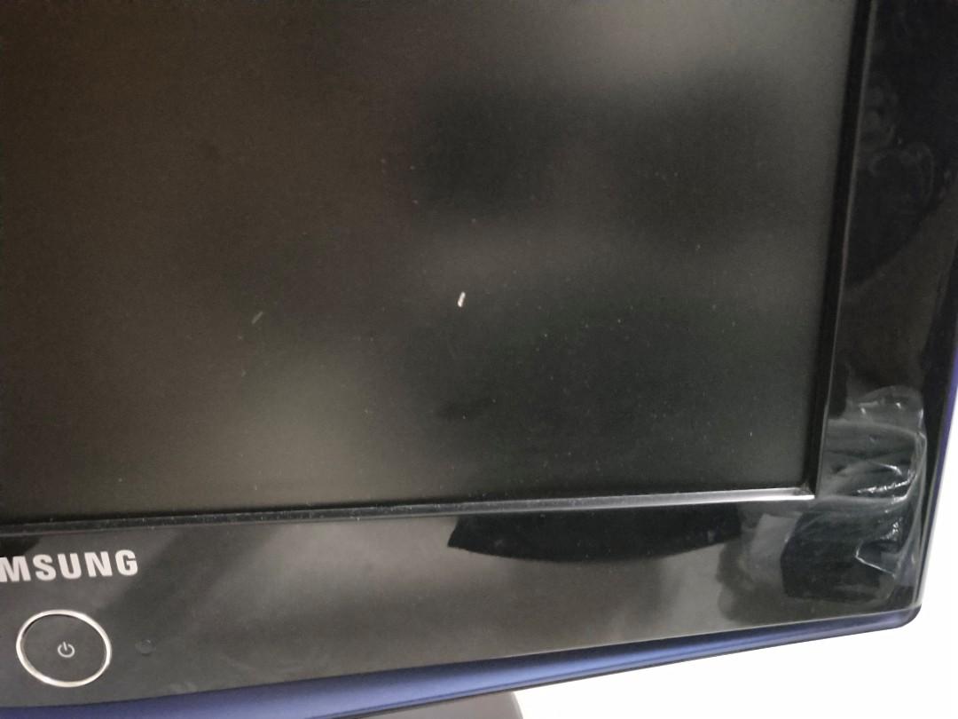 Samsung 19 inch TV/Monitor Model LA19R71B, Computers & Tech, Parts ...