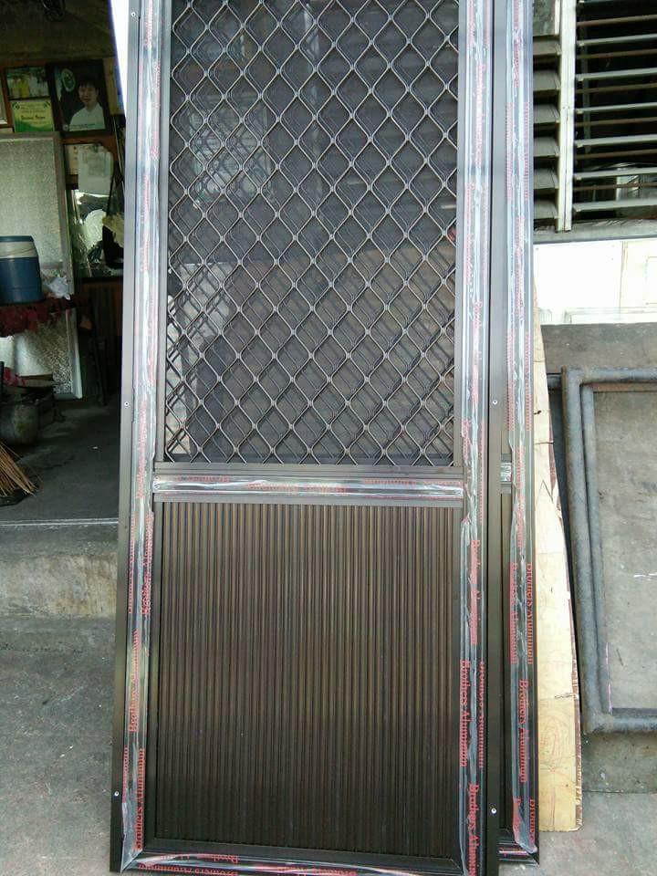 Screen door analok/ sliding window / awning window, Furniture & Home ...