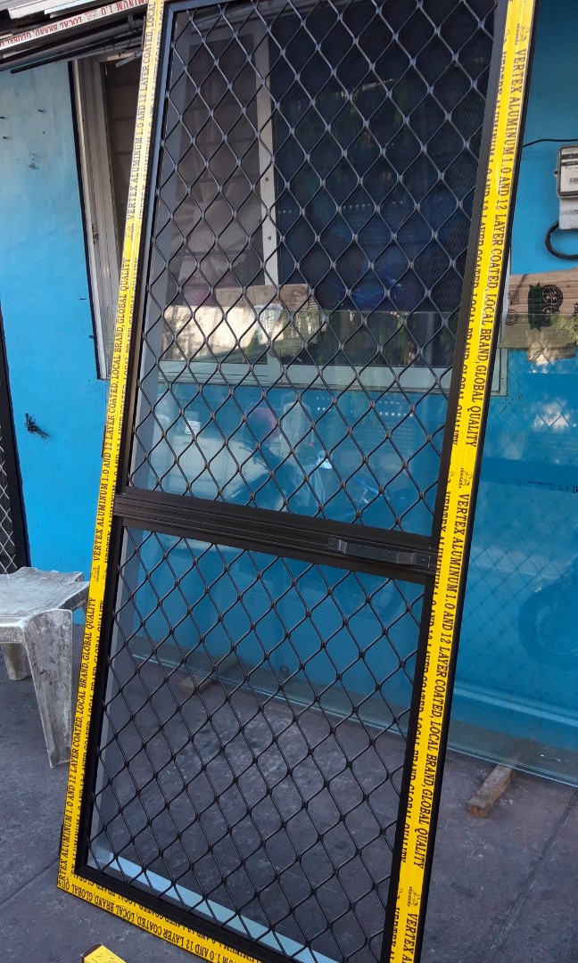 Screen door analok amplimesh alco frame, Furniture & Home Living, Home ...