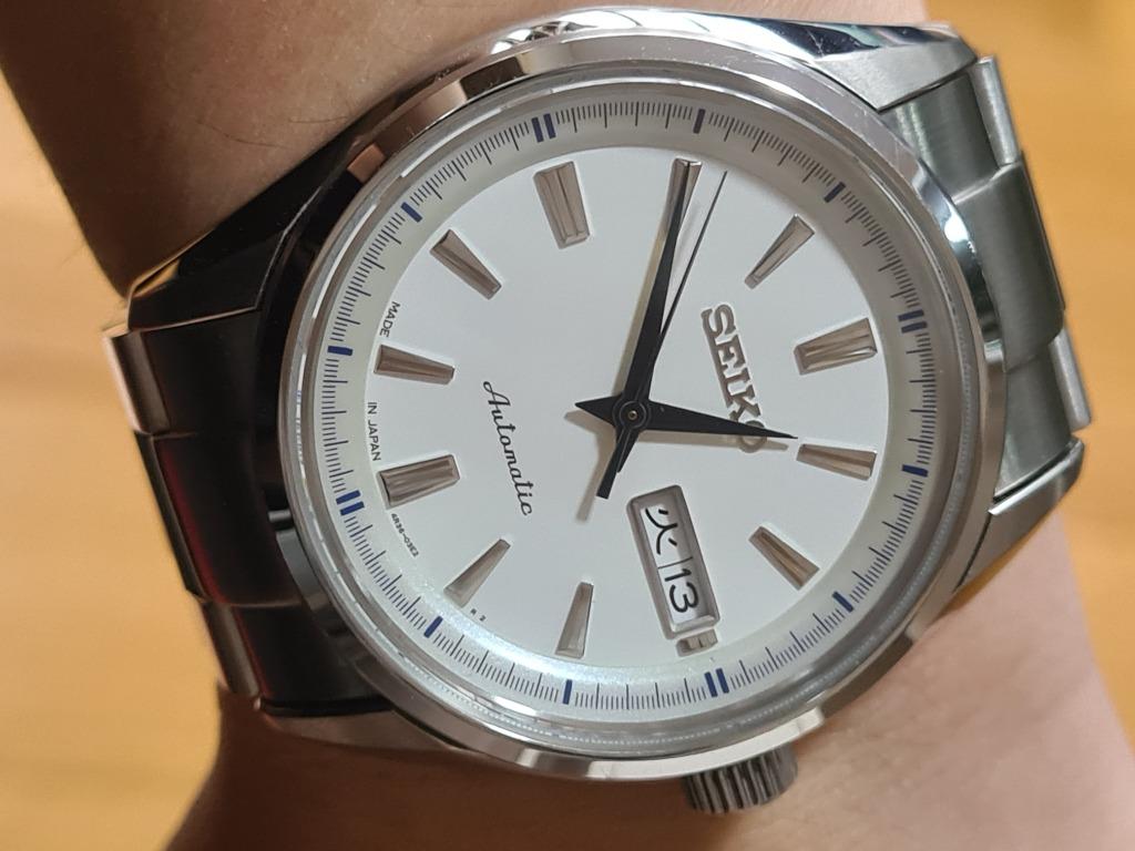 Seiko Presage SARY055 with box and paper (JDM version with Kanji Date ...