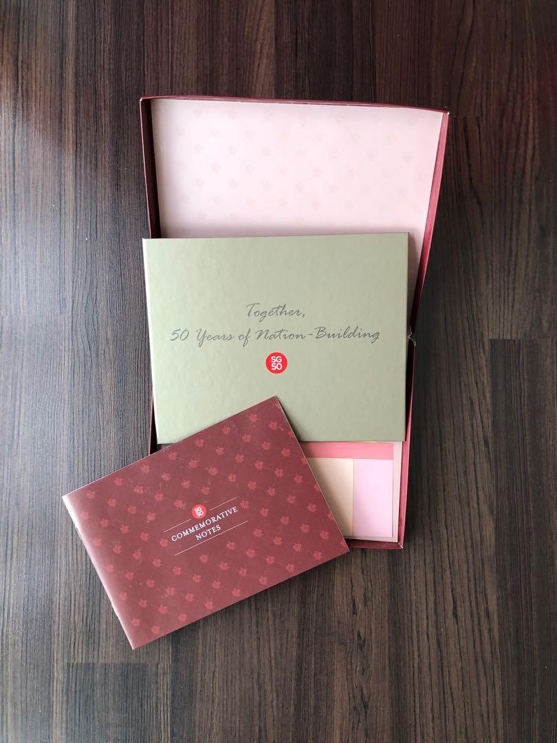 Singapore SG50 Commemorative Notes, Hobbies & Toys, Memorabilia ...