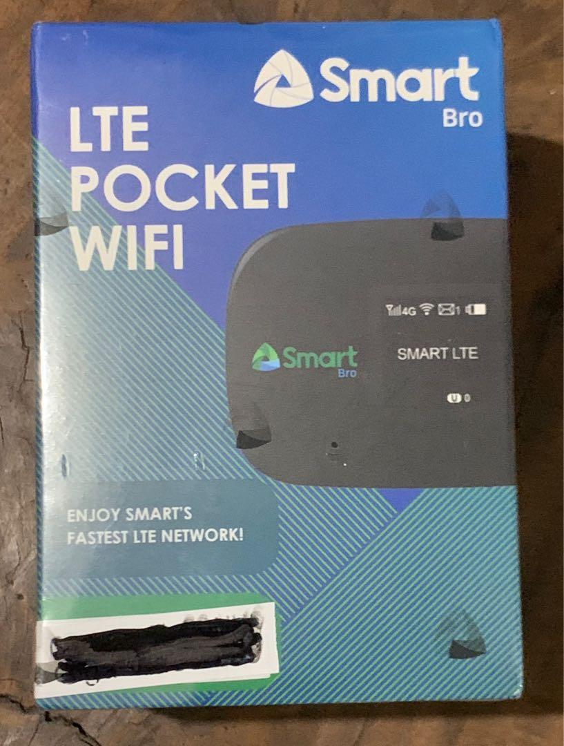 Smart Bro 4G LTE Pocket WiFi Black With LTE SIM, TV & Home Appliances ...