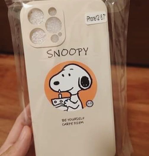 Snoopy / Charlie Brown Case for IP 12 Pro Max, Mobile Phones & Gadgets ...