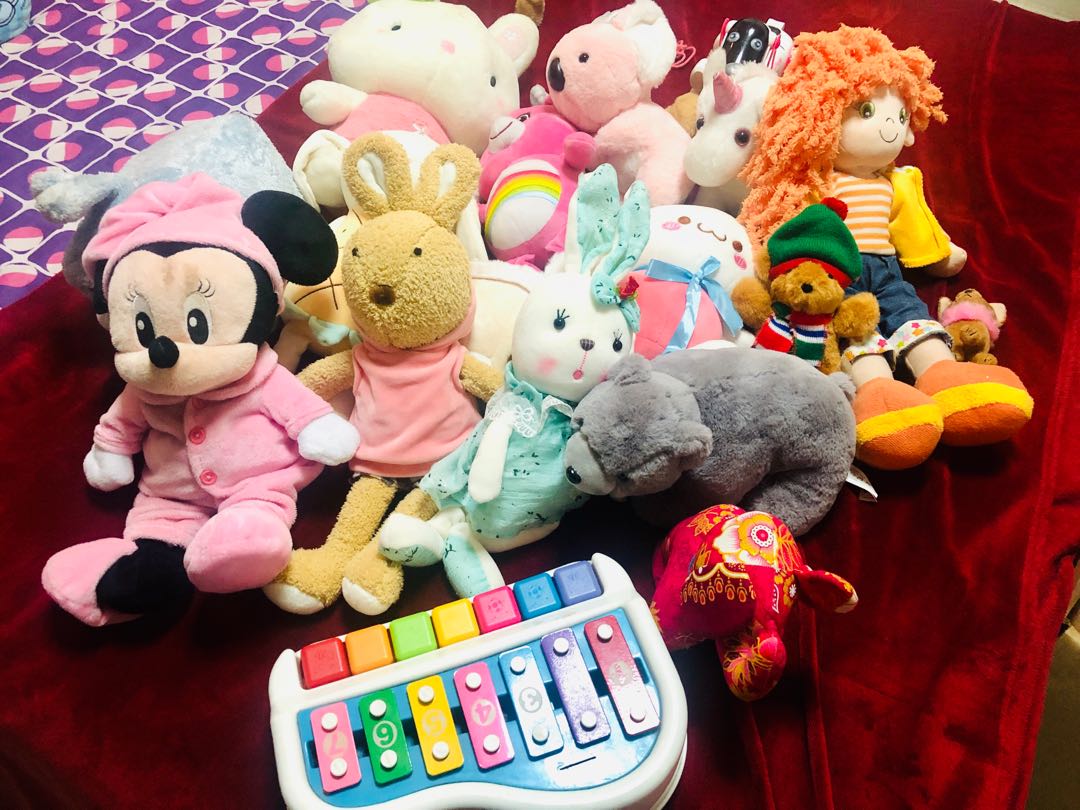 Soft toys - moving clearance, Hobbies & Toys, Toys & Games on Carousell
