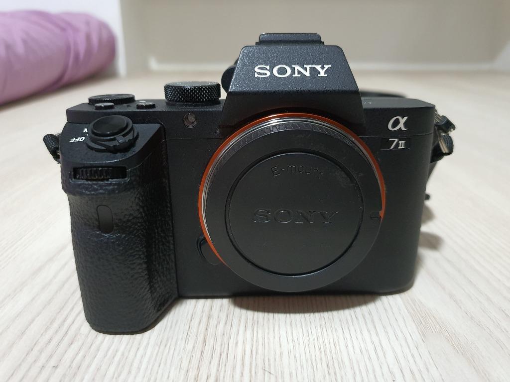 Sony a7ii camera, Photography, Cameras on Carousell