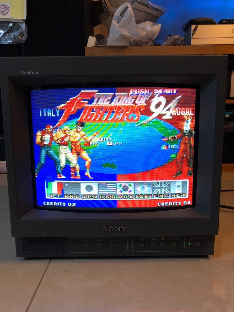 Sony Trinitron PVM-14N6E CRT Monitor, Toys & Games, Video Gaming ...