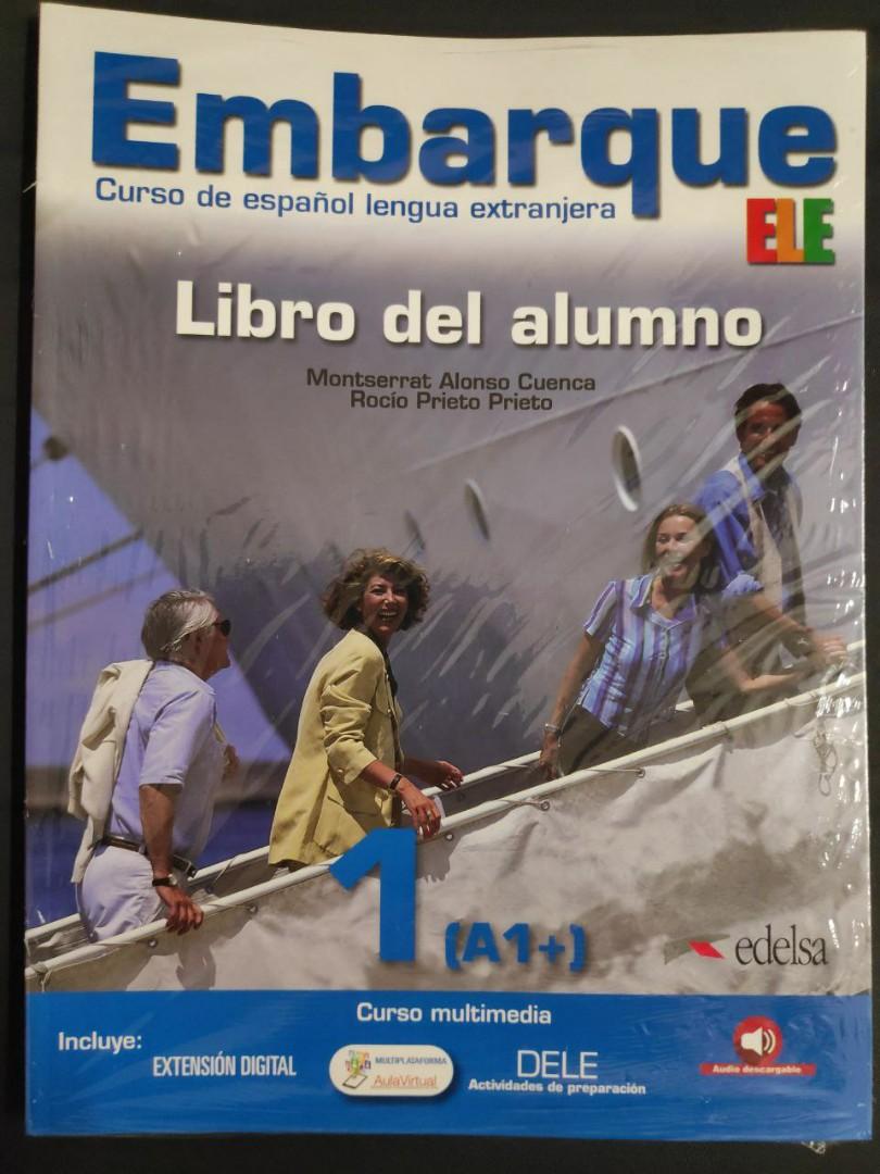 Spanish textbook, Hobbies & Toys, Books & Magazines, Textbooks on Carousell