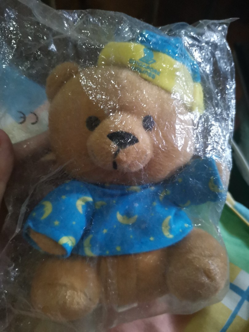 SQ Teddy Bear, Hobbies & Toys, Toys & Games on Carousell