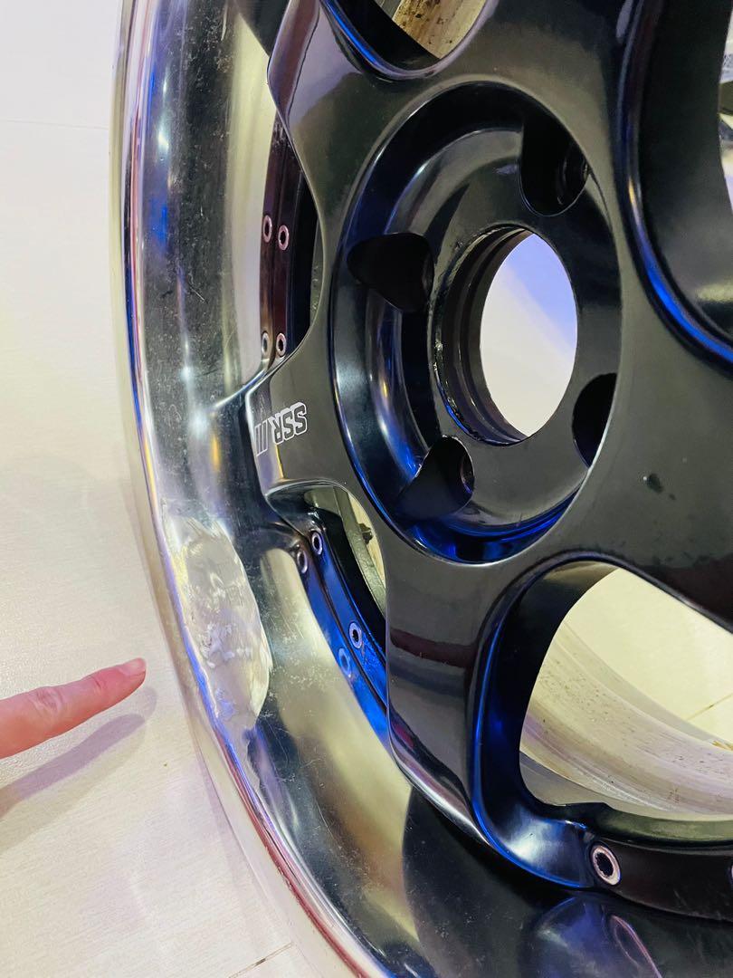 SSR Speedstar SP1R 15 inch rim wheel 4x114.3, Car Accessories, Tyres ...