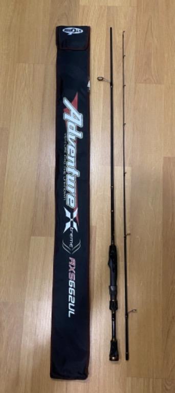 Storm Adventure Xtreme AXS662UL Spinning Rod, Sports Equipment, Fishing ...