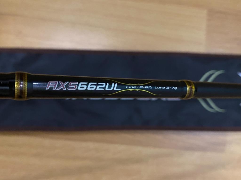 Storm Adventure Xtreme AXS662UL Spinning Rod, Sports Equipment, Fishing ...