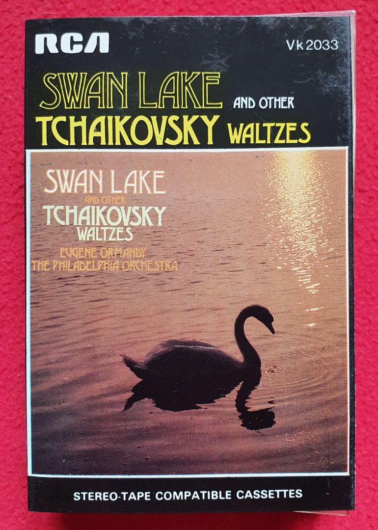SWAN LAKE & OTHER TCHAIKOVSKY WALTZES Cassette Tape, Hobbies & Toys ...