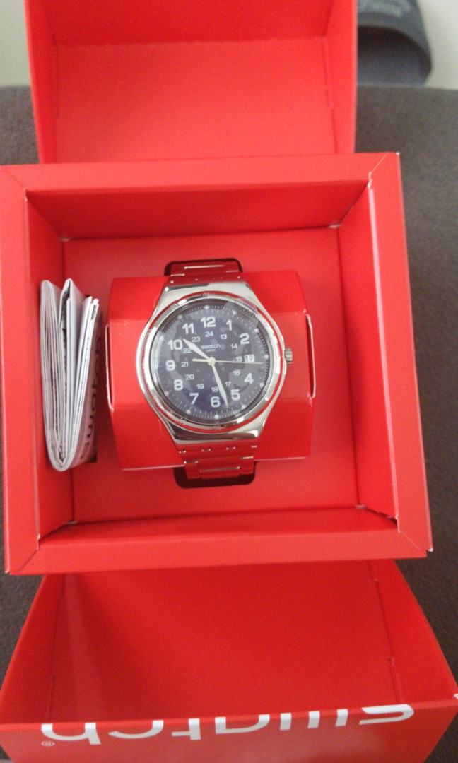 Swatch Irony Blue Boat, Men's Fashion, Watches & Accessories, Watches ...