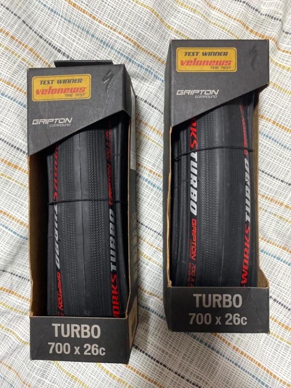 S-Works Turbo Gripton Clincher 700 x 26C, Sports Equipment, Bicycles ...