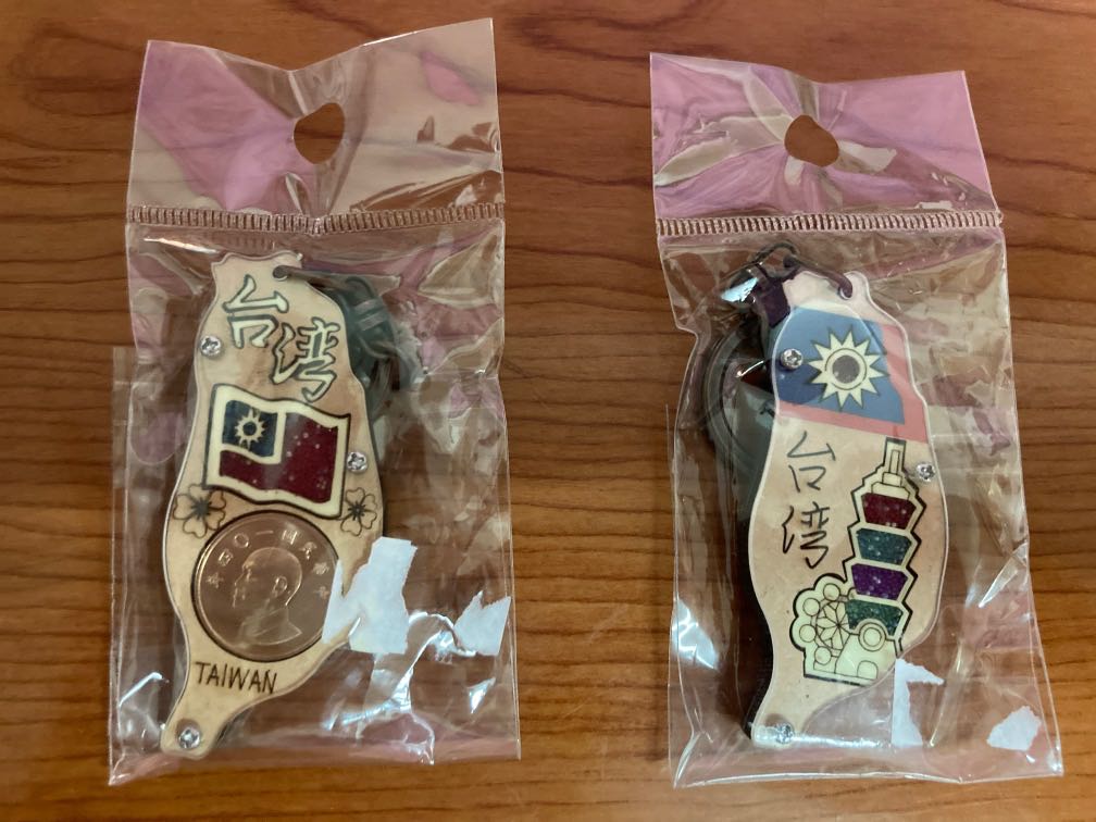 Taiwan keychains, Design & Craft, Art & Prints on Carousell