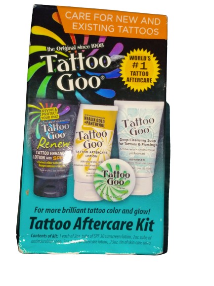 TATTOO GOO AFTERCARE KIT, Health & Nutrition, Medical Supplies & Tools ...