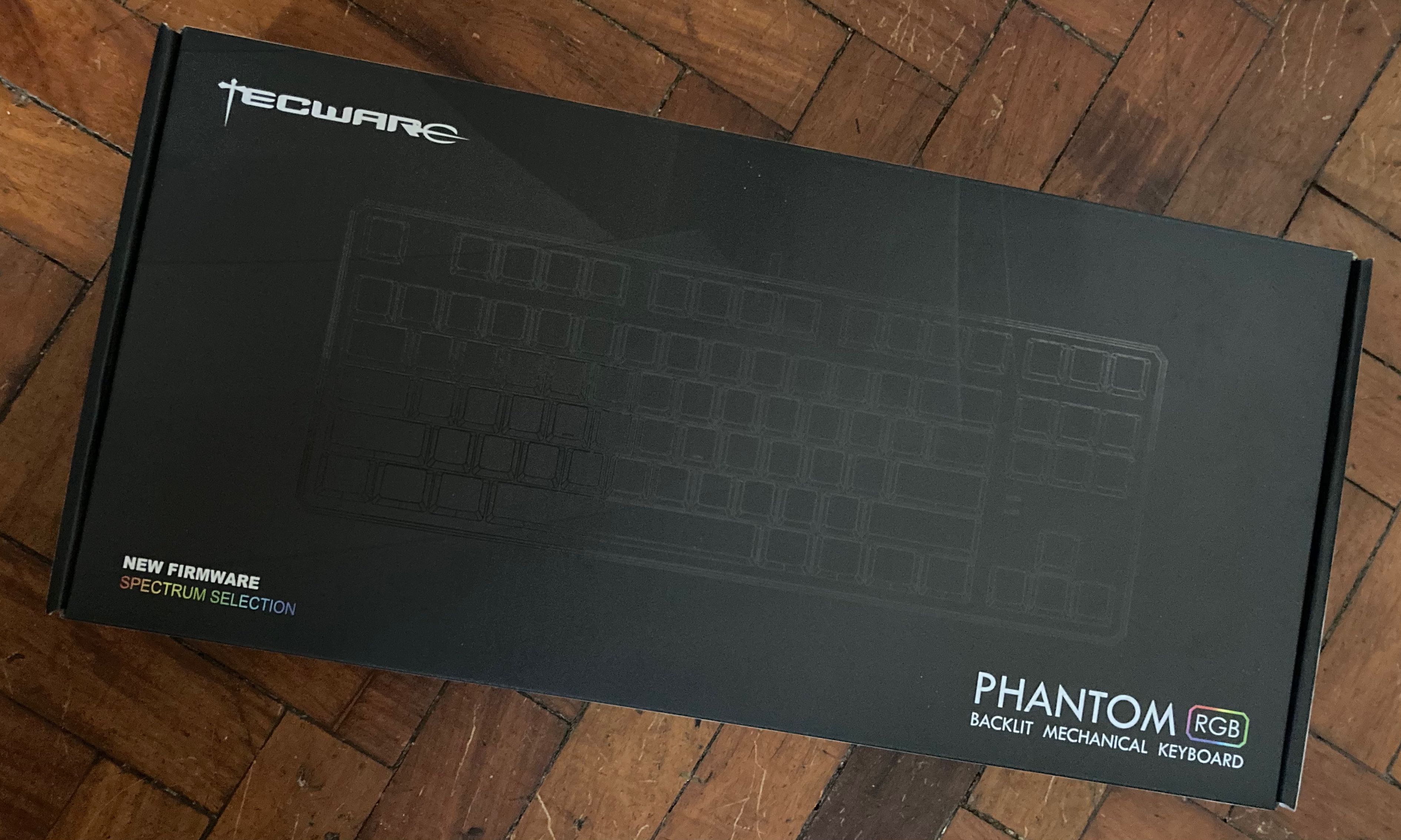 Tecware Phantom Mechanical Keyboard (Outemu Blue), Computers & Tech ...