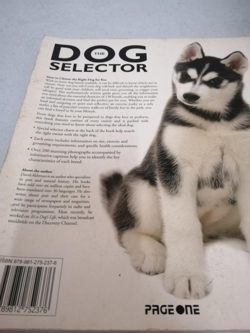 The Dog Selector: How to Choose the Right Dog for You, Hobbies & Toys ...