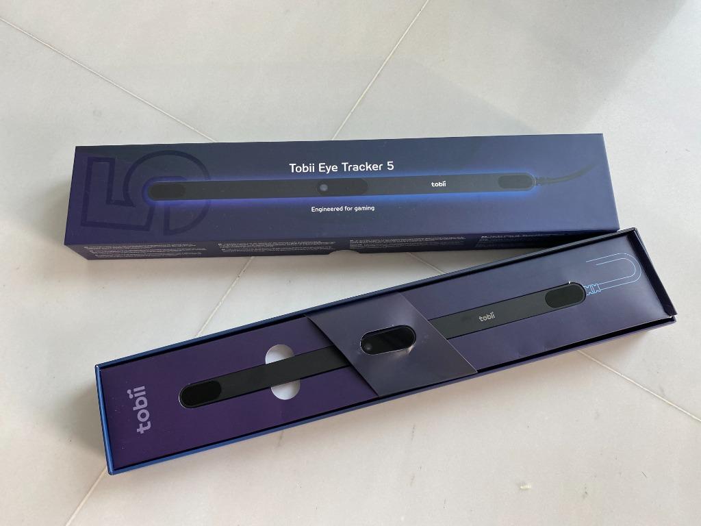 Tobii Eye Tracker 5, Computers & Tech, Parts & Accessories, Monitor ...