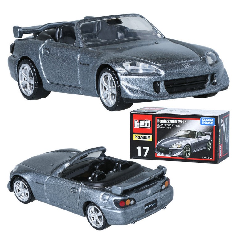 Tomica Premium Honda S2000 Type S, Hobbies & Toys, Toys & Games on ...