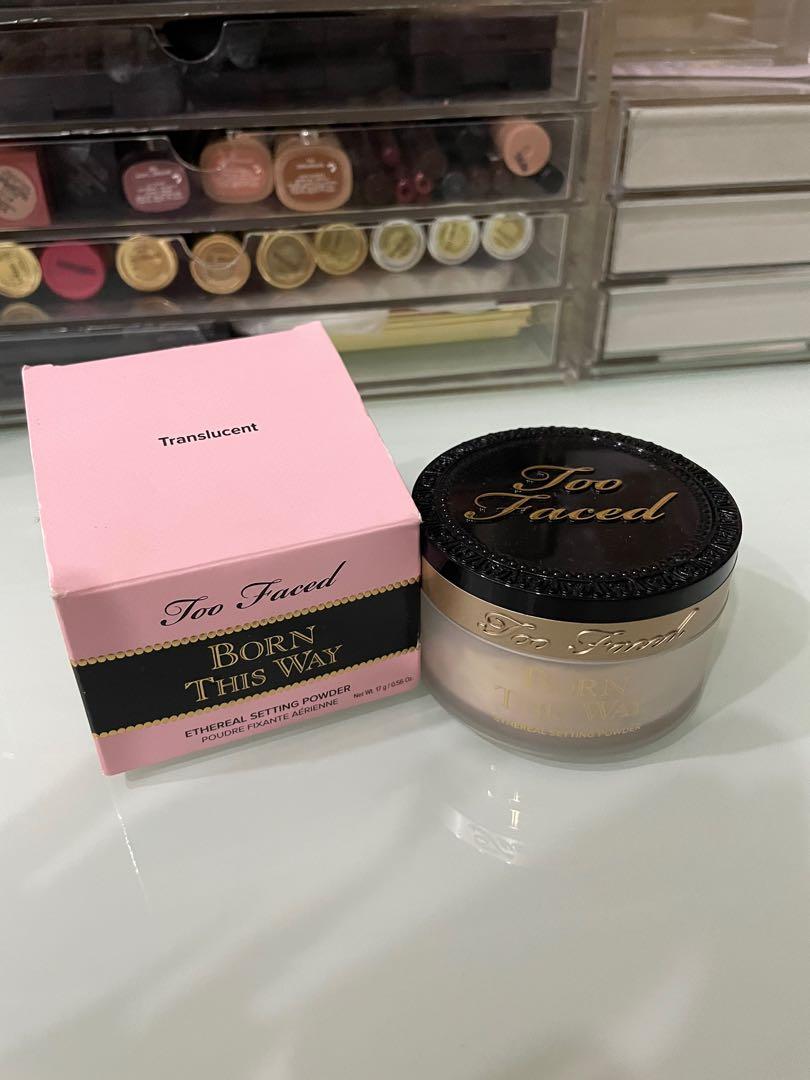 Too Faced Born this way Translucent Setting Powder, Beauty & Personal ...