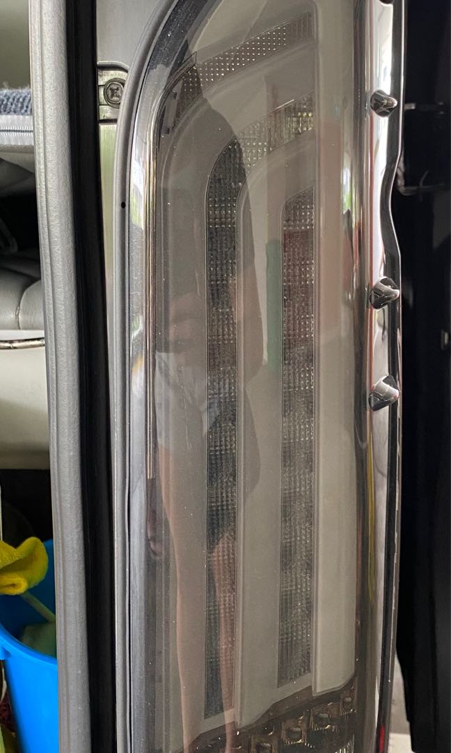 Toyota Hiace Backlight, Car Accessories, Electronics & Lights on Carousell