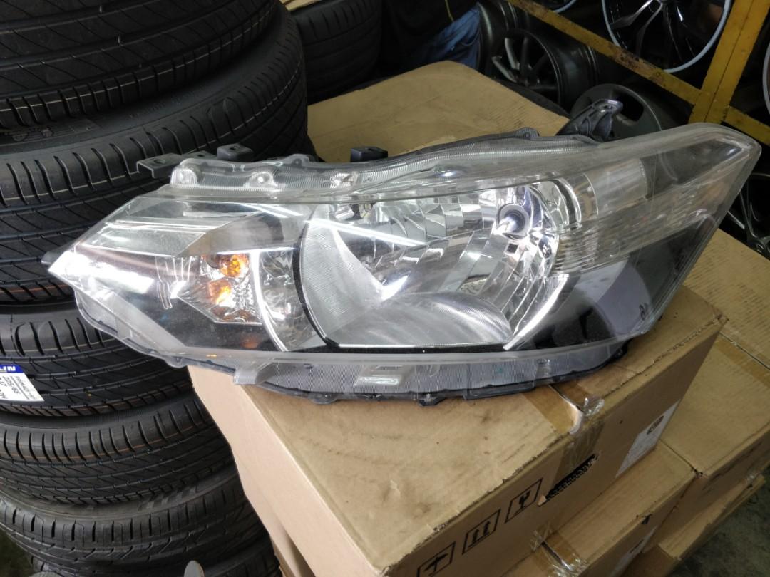Toyota vios ncp 150 original bumper with headlamp, Auto Accessories on ...