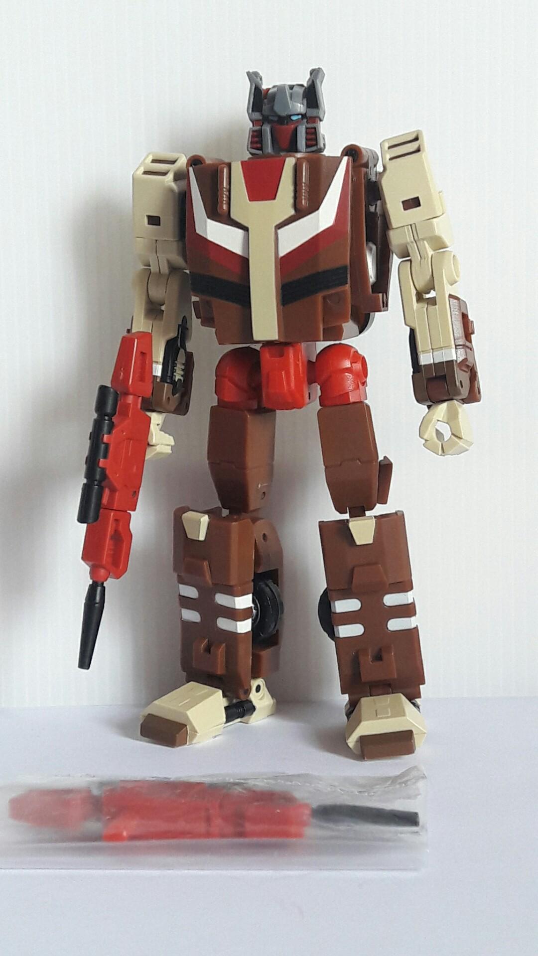 TRANSFORMERS FANSPROJECT FUNCTION-XO:CODE CHROMEDOME BIB COMPLETE, Hobbies & Toys, Collectibles ...