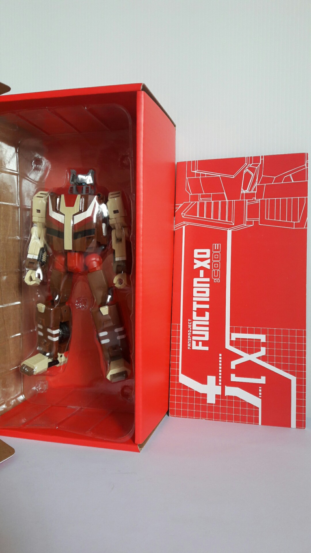 TRANSFORMERS FANSPROJECT FUNCTION-XO:CODE CHROMEDOME BIB COMPLETE ...