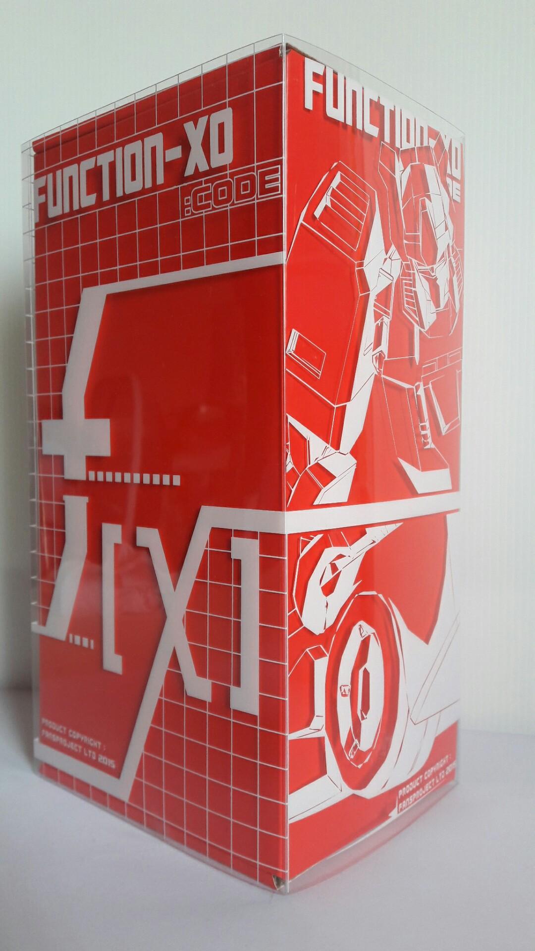 TRANSFORMERS FANSPROJECT FUNCTION-XO:CODE CHROMEDOME BIB COMPLETE, Hobbies & Toys, Collectibles ...