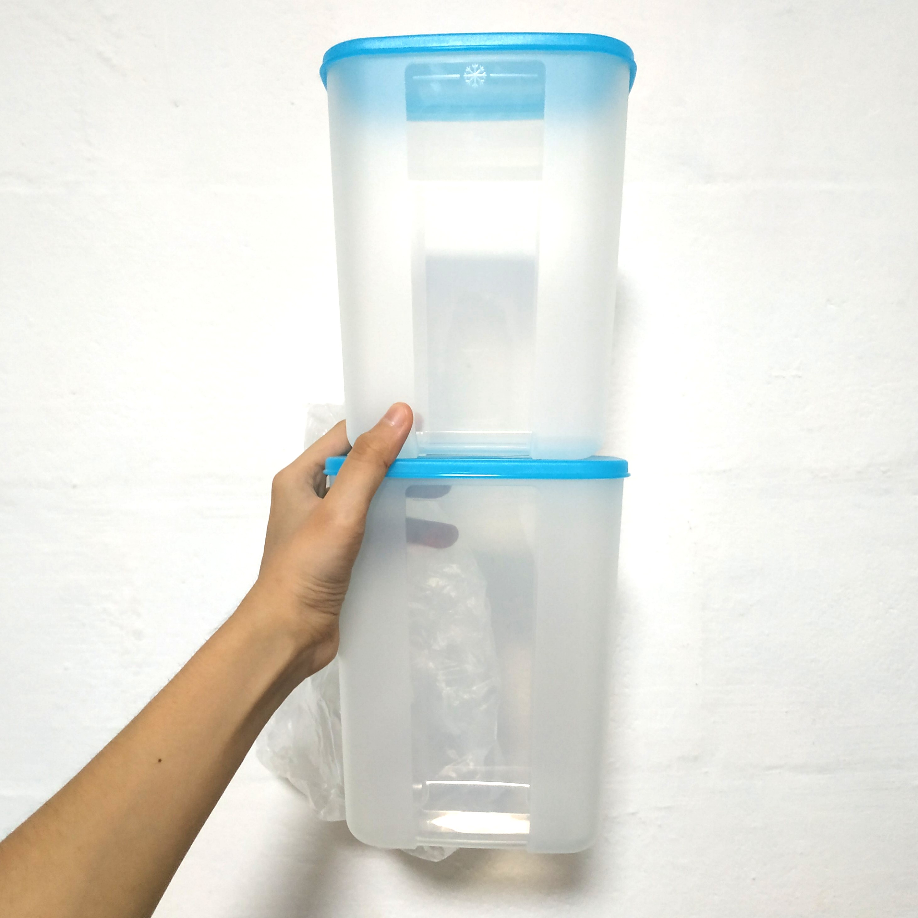 Tupperware 1.5L Freezermate Deep Pocket Container Set of 2, Home ...
