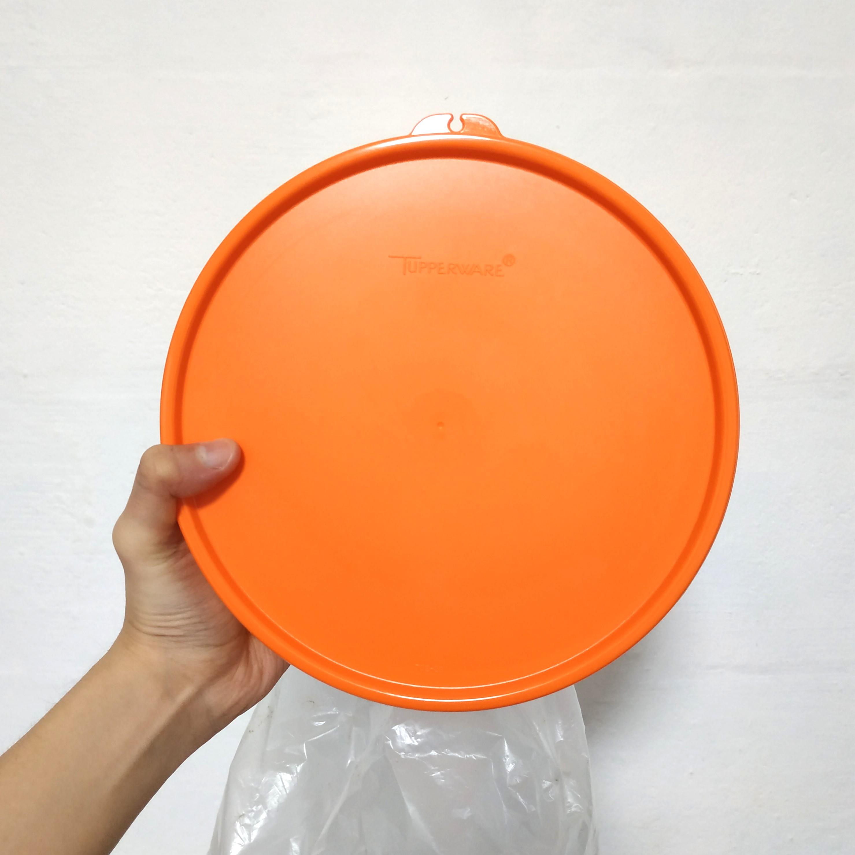 Tupperware 2L Modular Round Bowl Container Set of 2, Furniture & Home ...