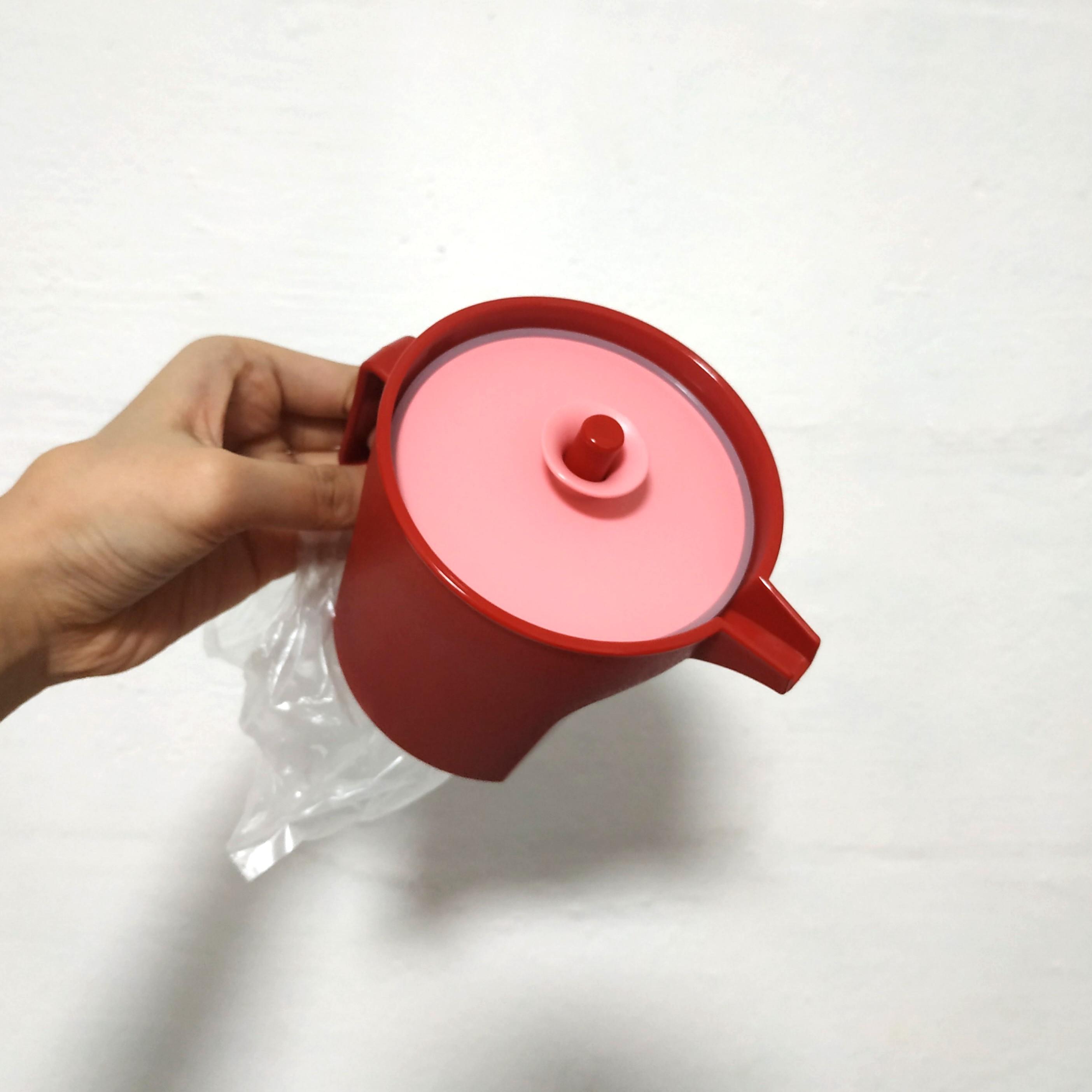 Tupperware 300 ml Limited Edition Retro Sweet Milk Creamer Pourer ...