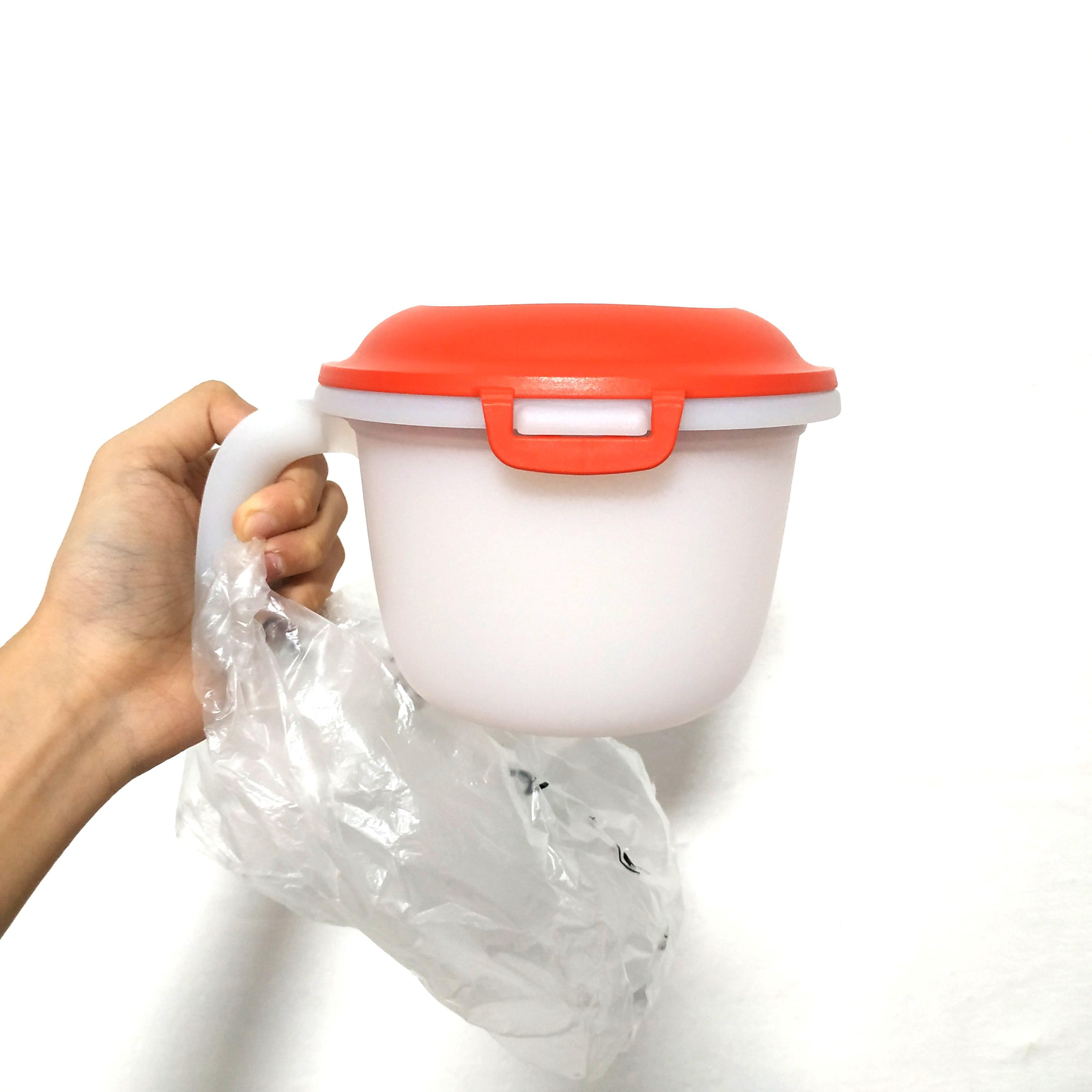 Tupperware 550 ml Microwavable/ Microwave Safe Pocket Rice Cooker ...