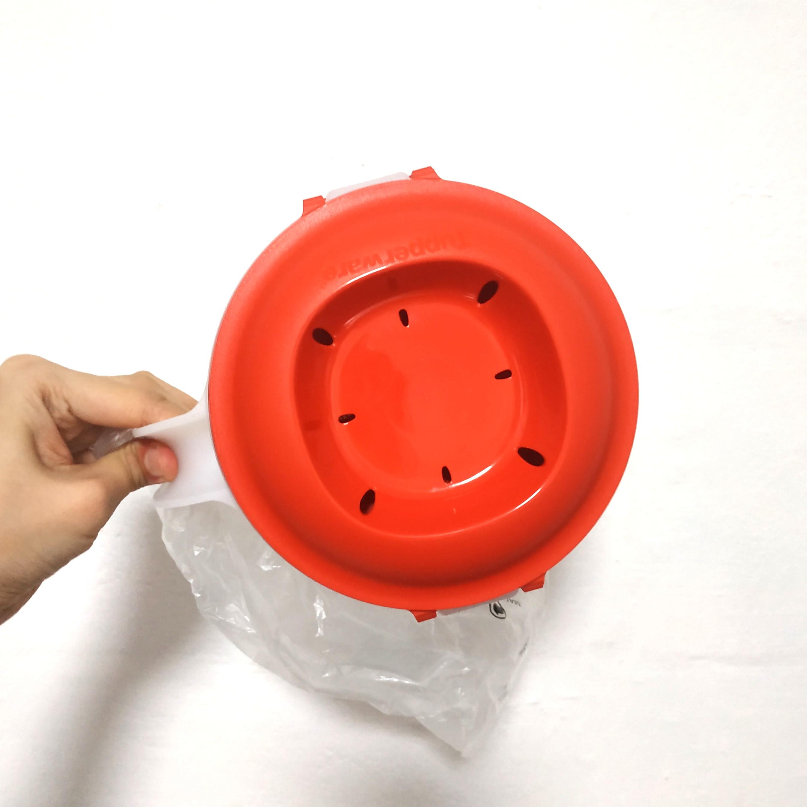 Tupperware 550 ml Microwavable/ Microwave Safe Pocket Rice Cooker ...