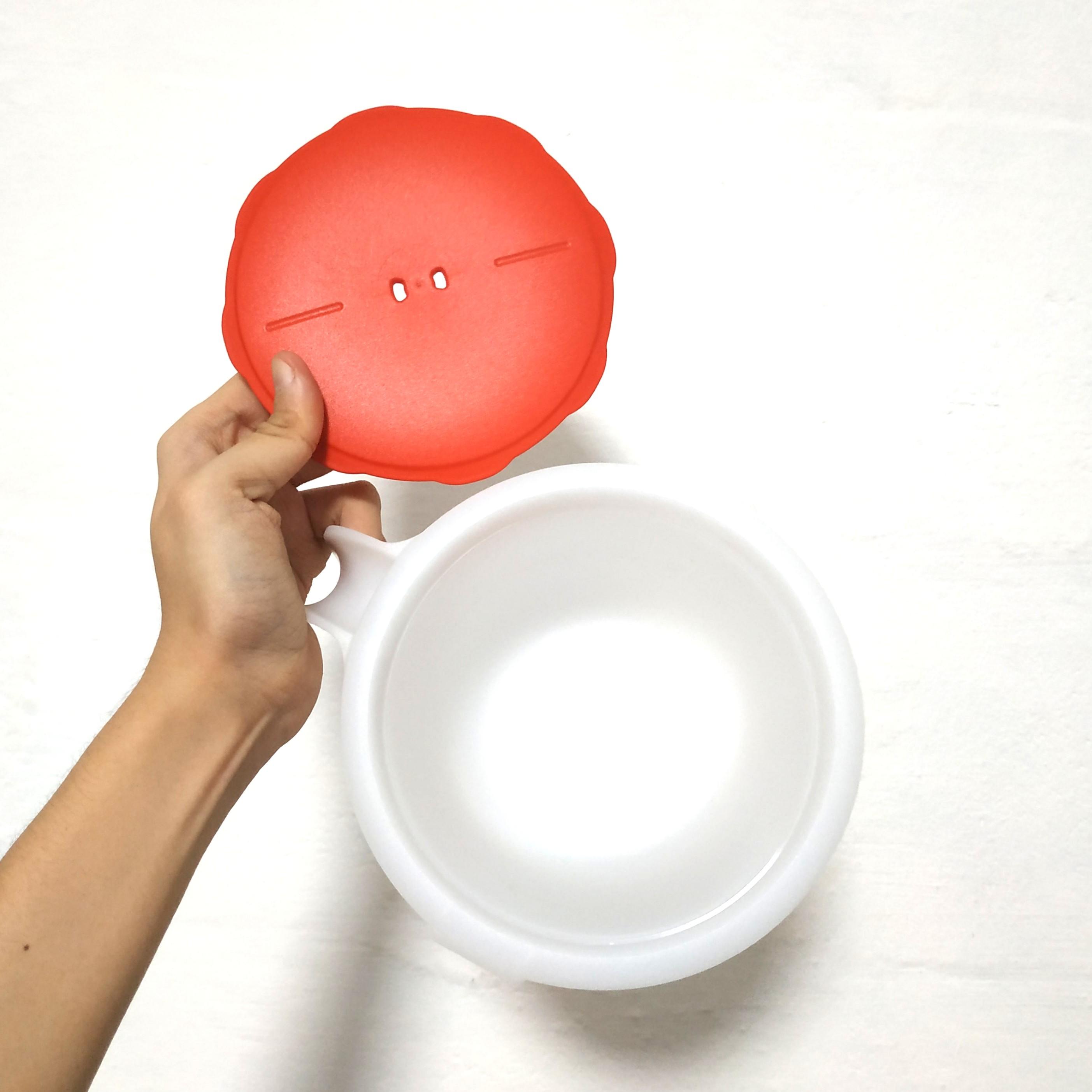 Tupperware 550 ml Microwavable/ Microwave Safe Pocket Rice Cooker ...